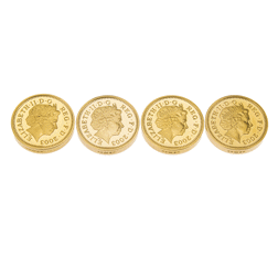 Pre-Owned 2003 UK Bridges Pattern Gold Proof 4-Coin Set | Out Of Stock ...