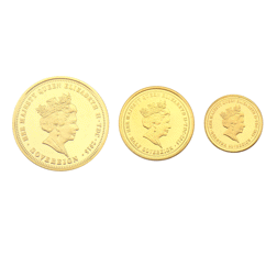 Pre-Owned 2015 London Mint TDC Longest Reigning Monarch Sovereign 3 ...