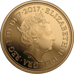 Pre-Owned 2017 UK 200th Anniversary Proof Design Full Sovereign Gold Coin | Out Of Stock ...