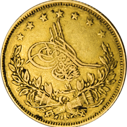 Pre-Owned Turkish 100 Kurush Gold Coin - Mixed Dates | Out Of Stock ...