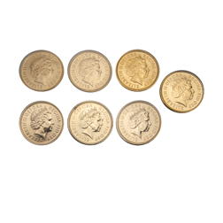 Pre-Owned 2000-2006 UK Full Sovereign Gold 7 Coin Collection | Out Of ...