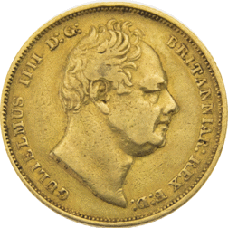 Pre-Owned 1831 King William IV Shield Sovereign | Pre-Owned | Atkinsons ...