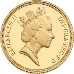 Pre-Owned 1992 UK Full Sovereign Proof Gold Coin | Pre-Owned ...