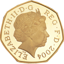 Pre-Owned 2004 50th Anniversary of the Four-Minute Mile Gold Proof ...