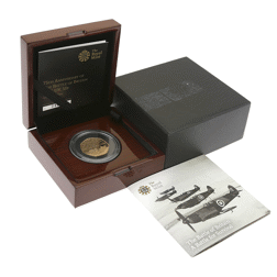 Pre-Owned 2015 UK 75th Anniversary of the Battle of Britain 50p Gold ...