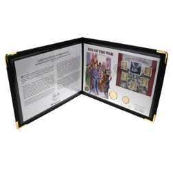 Pre-Owned UK 2005 WWII Double Sovereign & 2005 Full Sovereign Proof ...