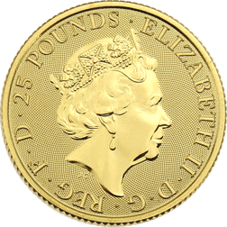 Pre-Owned 2021 UK Gold Standard 1/4oz Gold Coin | Out Of Stock ...