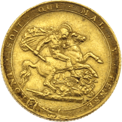 Pre-Owned 1818 UK George III Sovereign Gold Coin | Out Of Stock ...