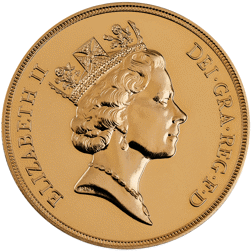 Pre-Owned 1995 UK Brilliant Uncirculated £5 Gold Coin | Pre-Owned ...
