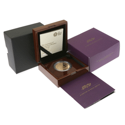 Pre-Owned 2017 UK Centenary Of The House of Windsor £5 Gold Proof Coin ...