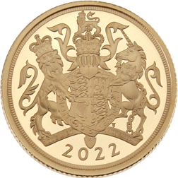 Pre-Owned - 2022 UK Full Sovereign Gold Proof Coin | Out Of Stock ...