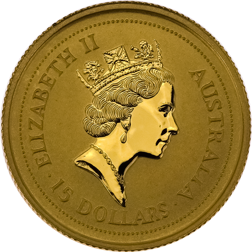 Pre-Owned 1996 Australian Lunar Rat 1/10oz Gold Coin | Out Of Stock ...