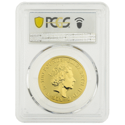 Pre-Owned 2021 UK Queen’s Beasts Completer 1oz Gold Coin - PCGS Graded ...