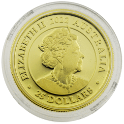 Pre-Owned 2022 Australia Sovereign Proof Gold Coin | Out Of Stock ...