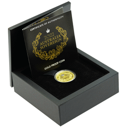 Pre-Owned 2022 Australian Sovereign Gold Proof Coin | Out Of Stock ...