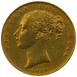 Pre-Owned 1852 UK RMS Douro Shipwreck Victoria Young Head Shield Full ...