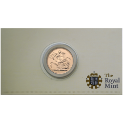 Pre-Owned 2011 UK Carded Full Sovereign Gold Coin | Out Of Stock ...