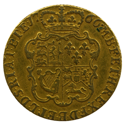 Pre-Owned 1766 George III Guinea Gold Coin | Out Of Stock | Atkinsons ...