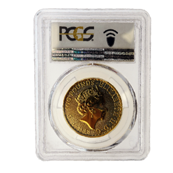 Pre-Owned 2021 UK Britannia 1oz Gold Coin - PCGS Graded MS68 - 837001. ...