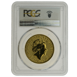 Pre Owned 2021 UK Robin Hood Myths and Legends 1oz Gold Coin PCGS ...