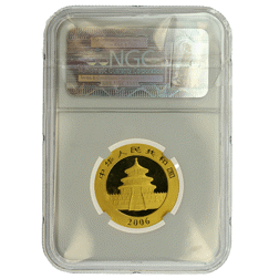 Pre-Owned 2006 Chinese Panda 1/2oz Gold Coin NGC Graded MS 69 - 2780583 ...