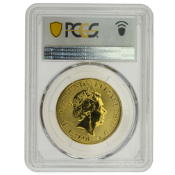 Pre-Owned 2021 UK Queen's Beasts Completer 1oz Gold Coin - PCGS Graded ...