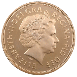 Pre-Owned 2010 UK Full Sovereign Proof Gold Coin - Damaged Box | Out Of ...