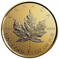Pre-Owned 2017 Canadian Maple '150th Anniversary' Reverse Proof 1oz ...