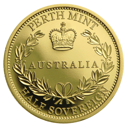 Pre-Owned 2016 Australian Half Sovereign Proof Gold Coin | Out Of Stock ...