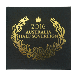 Pre-Owned 2016 Australian Half Sovereign Proof Gold Coin | Out Of Stock ...
