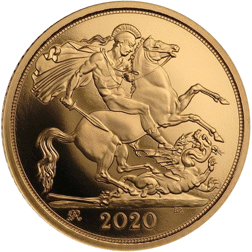 Pre-Owned 2020 UK Half Sovereign Proof Design Gold Coin | Out Of Stock ...