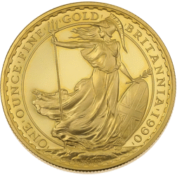 Pre-Owned UK 1990 Britannia Proof Design 1oz Gold Coin | Out Of Stock ...