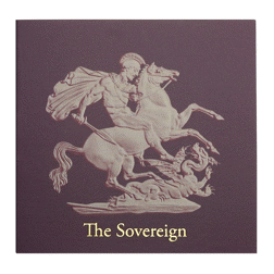 Pre-Owned UK 2025 St George and the Dragon Design Full Sovereign Proof ...