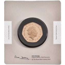 Pre-Owned 2018 UK ‘Trial of the Pyx’ Paddington at the Palace 50p Proof ...