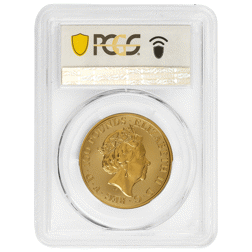 Pre-Owned 2022 UK Tudor Beasts Lion of England 1oz Gold Coin - PCGS ...