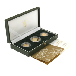 Pre-Owned 2004 UK Sovereign 3 Proof Gold Coin Collection | Out Of Stock ...