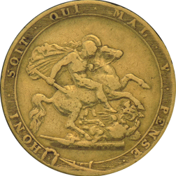 Pre-Owned 1820 London Mint George III Full Sovereign Gold Coin - Boxed ...