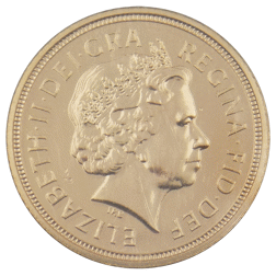 Pre-Owned 2008 UK Half Sovereign Gold Coin | Out Of Stock | Atkinsons ...