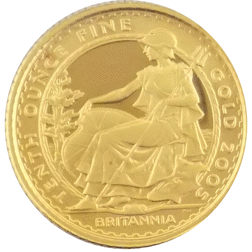 Pre-Owned 2005 UK Britannia Proof Quality 1/10oz Gold Coin | Out Of ...
