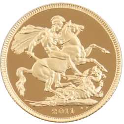 Pre-Owned 2011 UK Quarter Sovereign Gold Coin | Out Of Stock ...
