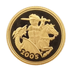 Pre-Owned 2005 UK Half Sovereign Gold 3 Coin Set | Out Of Stock ...