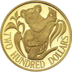 Pre-Owned 1984 Australian $200 Koala Gold Coin | Out Of Stock ...
