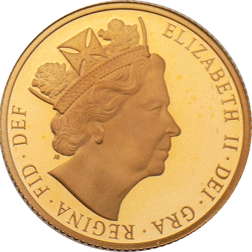 Pre-Owned 2016 UK Proof Sovereign Gold Coin | Out Of Stock | Atkinsons ...
