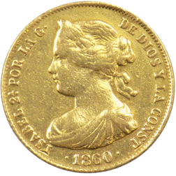 Pre-Owned Spanish 100 Reales Gold Coin - Mixed Dates | Out Of Stock ...