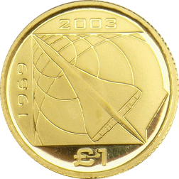 Pre-Owned 2008 Alderney Concorde £1 Proof Gold Coin | Out Of Stock ...