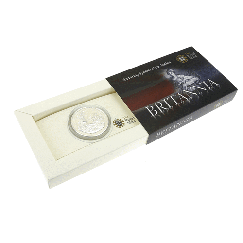 Atkinsons Bullion: Pre-Owned 2009 UK Britannia 1oz Silver Coin - Carded ...