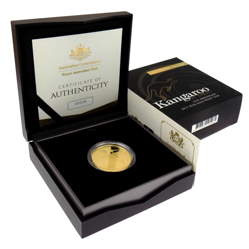 Atkinsons Bullion: Pre-Owned 2017 Royal Australian Mint Kangaroo At ...