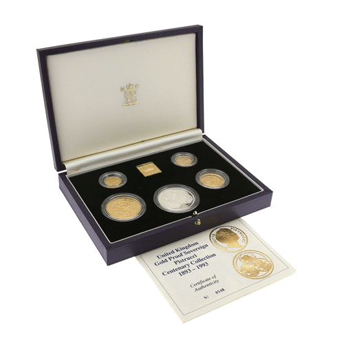 Atkinsons Bullion: Pre-Owned UK 1993 The Pistrucci Centenary Proof Gold ...