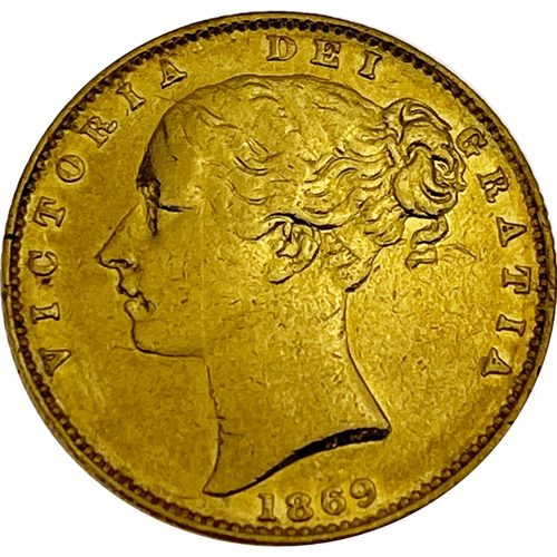 Atkinsons Bullion: Pre-Owned 1869 London Mint DN.15 Victorian 'Shield ...