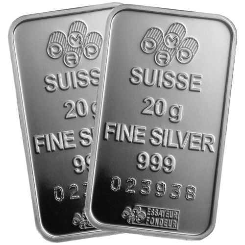 Pre-Owned 20g Silver Bar | Pre-Owned | Atkinsons Bullion